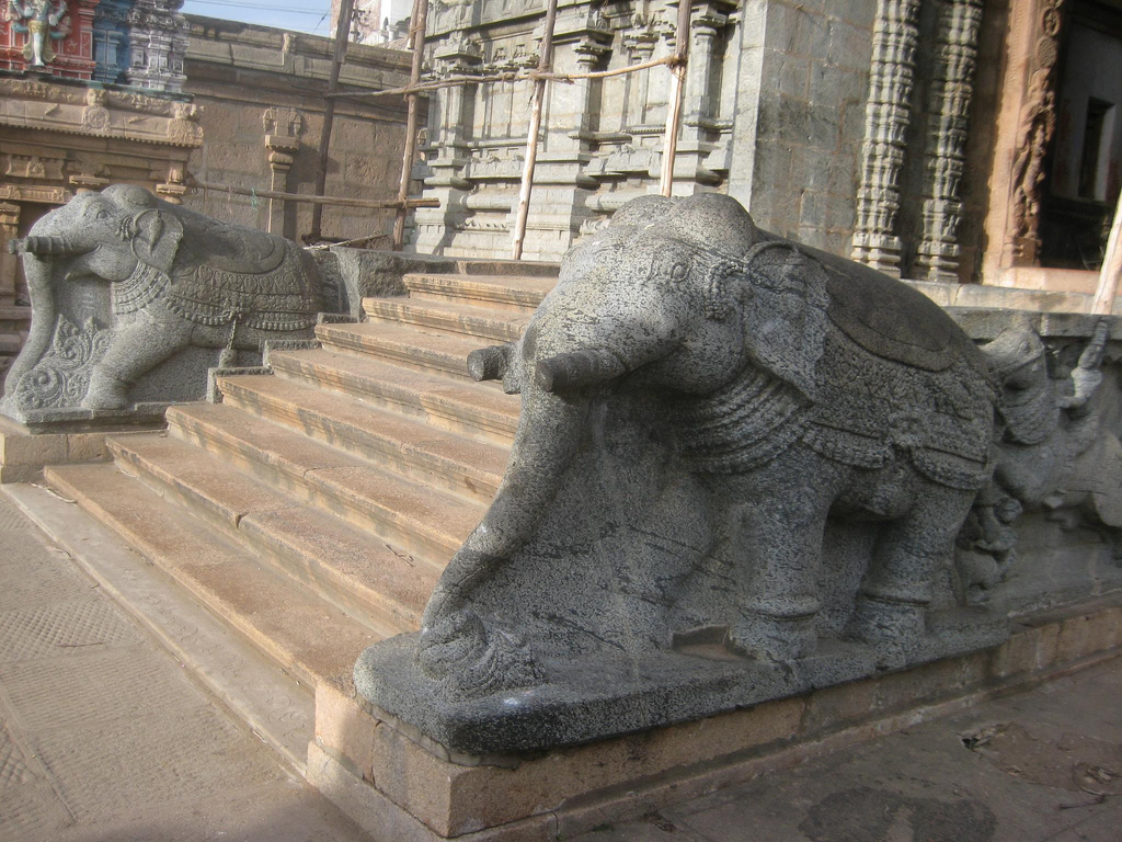 Tamilnadu Tourism: Kailasanathar Temple, Tharamangalam – Temple ...