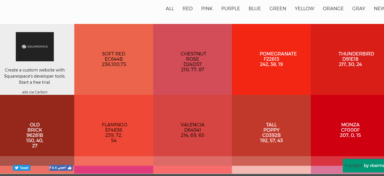 Top 10 Best Colors In The World at Joan Byrd blog