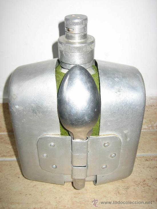 Webbingbabel: Spanish Army Water Bottle and Mess Kit