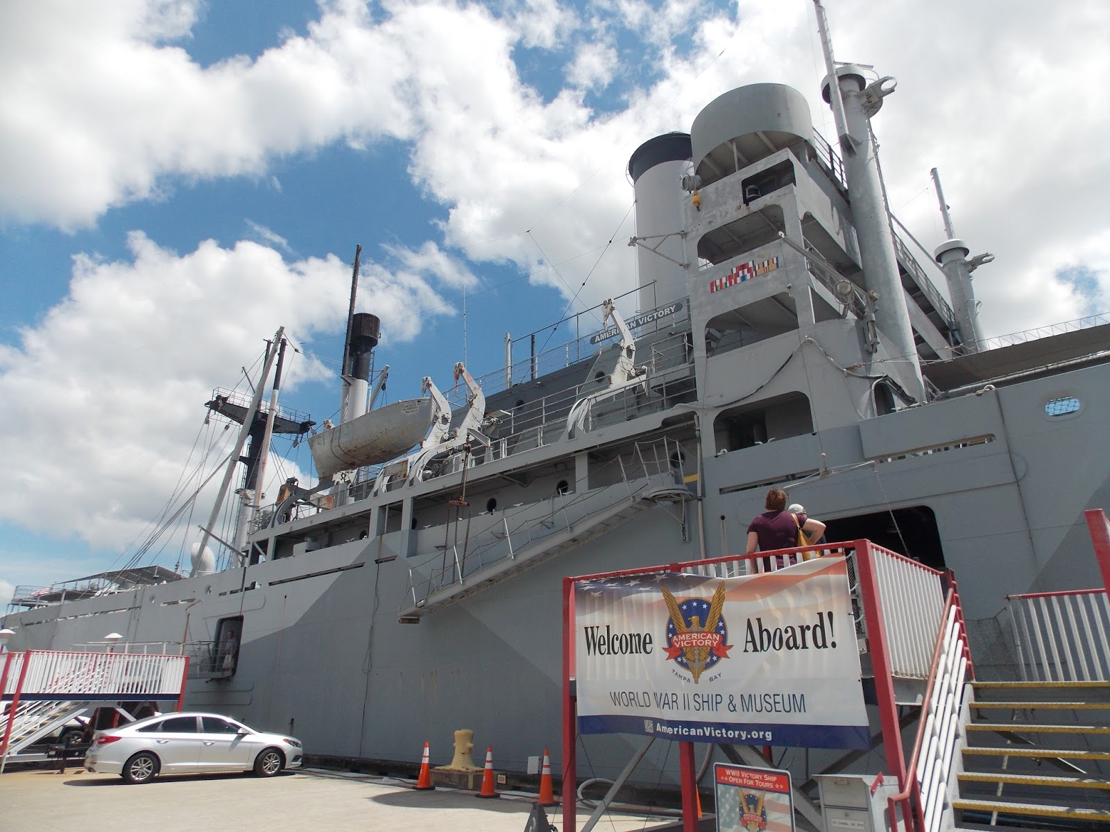 The Schramm Journey: SS American Victory