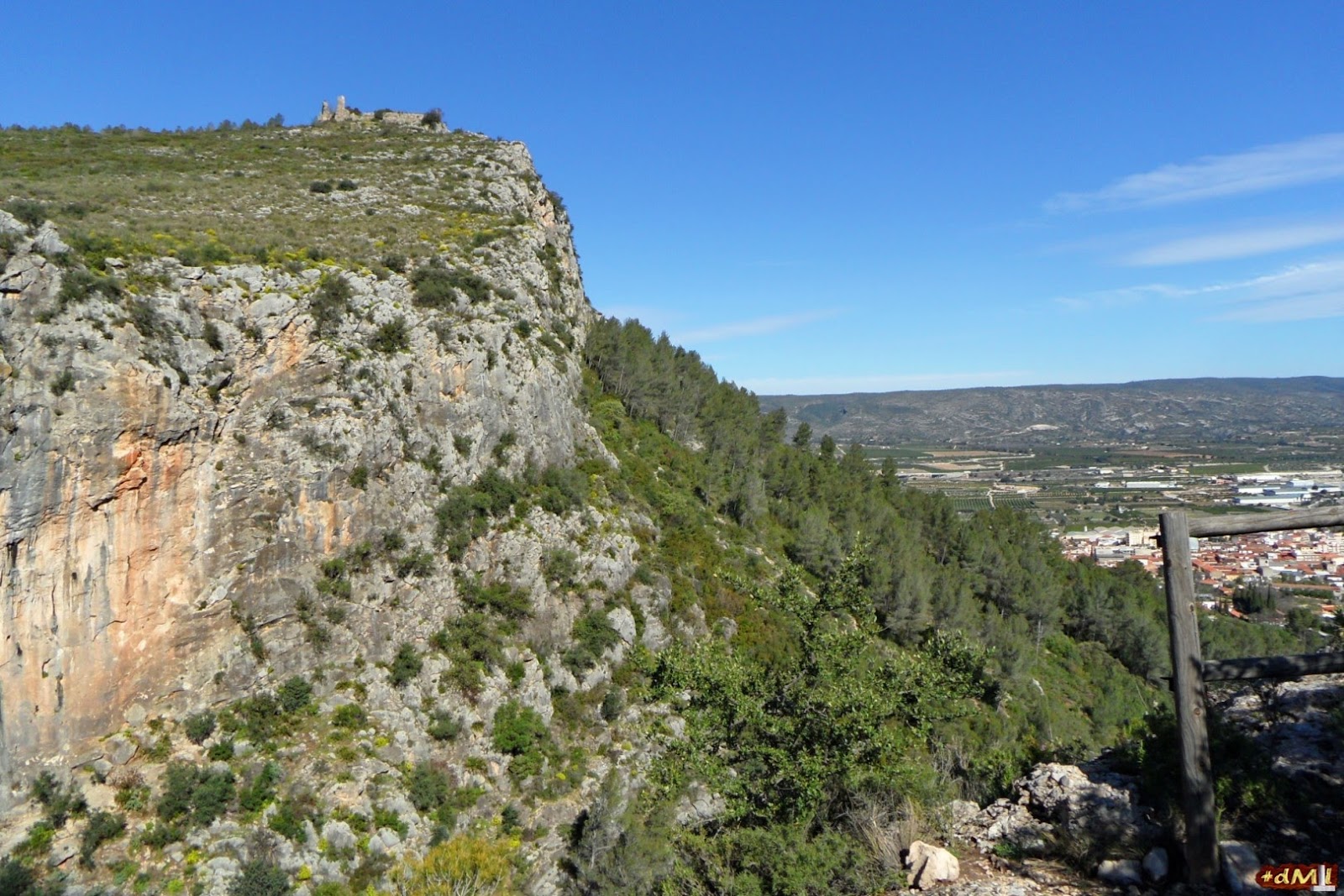 2017 - 03 - El Penyó de Vallada / A+ 433 m / 7 km | Pa_Blog Senderismo ...