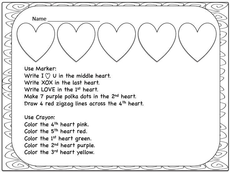 Not very fancy: Valentine's Day