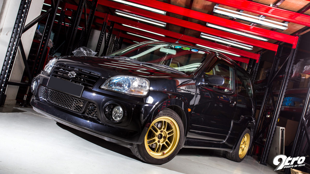 WORLD OF HT81S - JDM SWIFT SPORT: Singapore Ignis Sport in 9tro Alliance