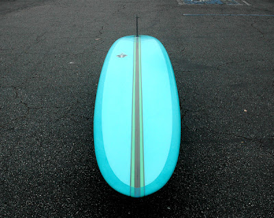 Oak Foils Custom Surfboards: Custom Modern Traditional "Porky" The Pig ...