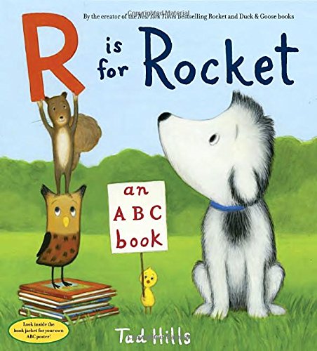 KISS THE BOOK: R is for Rocket: An ABC Book by Tad Hills - ADVISABLE