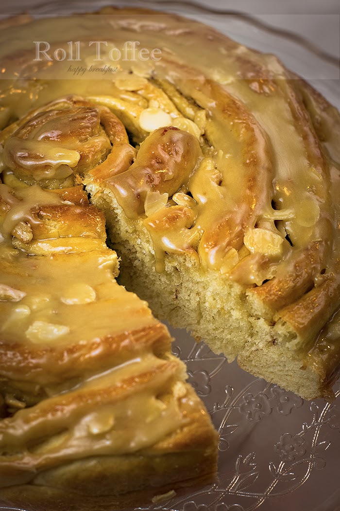 Hecho en la propriété: { ROLLO DE CANELA Y TOFFEE }