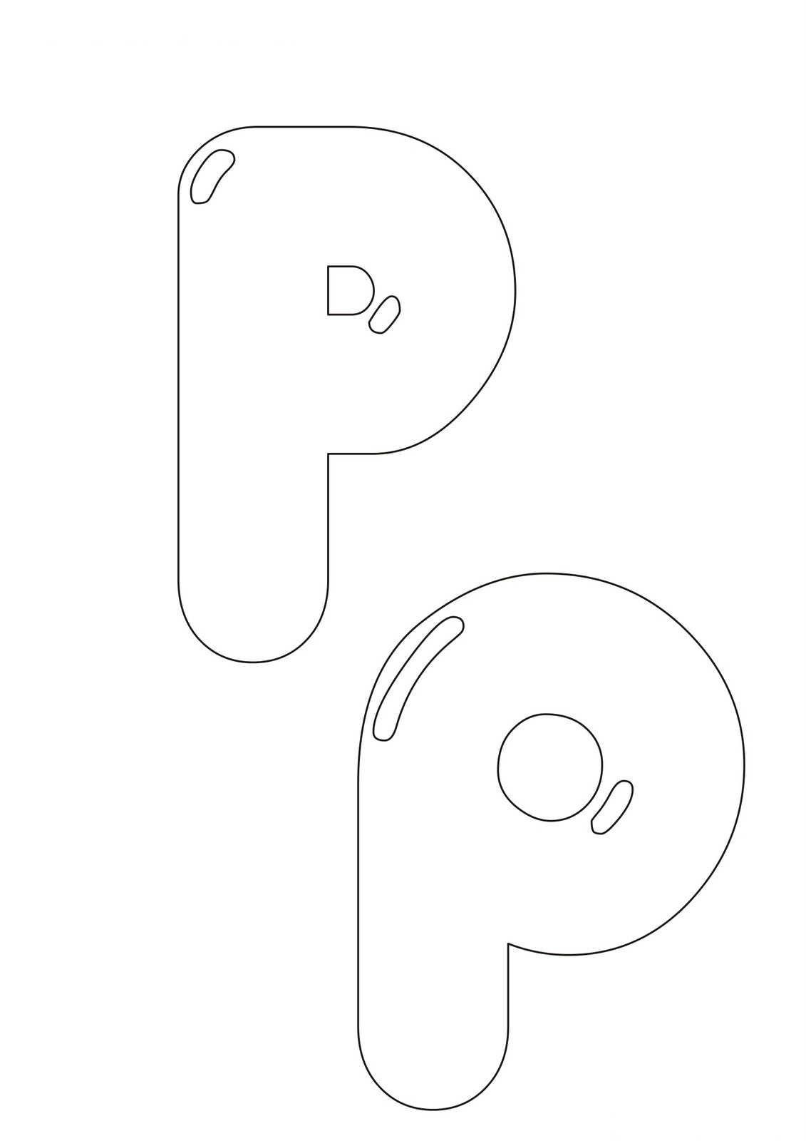 60 Moldes De Letras Diferentes Para Baixar! - Alfabetos Lindos