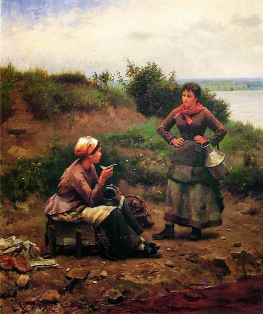 Daniel Ridgway Knight (1839-1924) | Tutt'Art@ | Pittura * Scultura ...