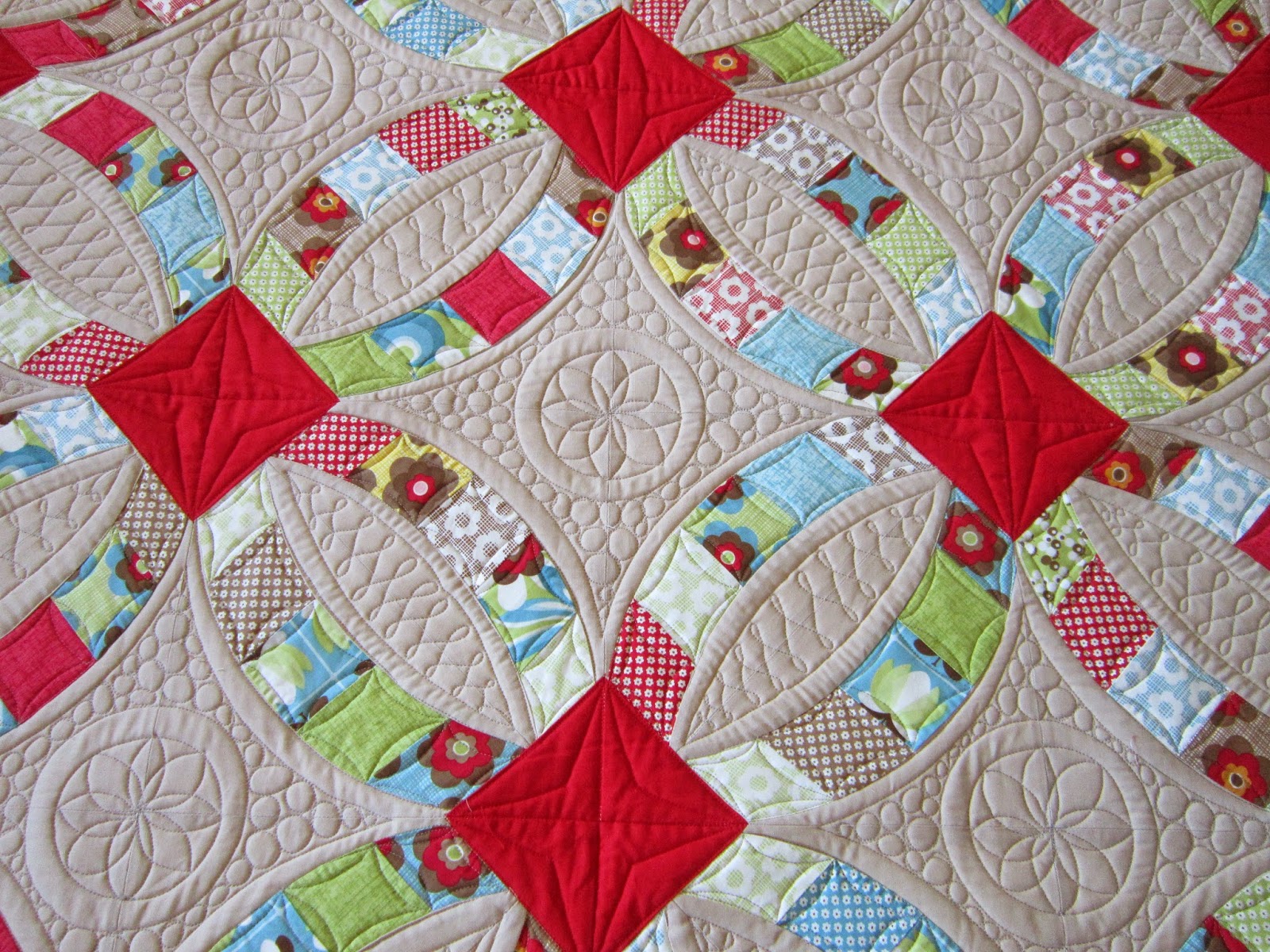 Quilting Is My Bliss: Staycation continues....Metro Rings