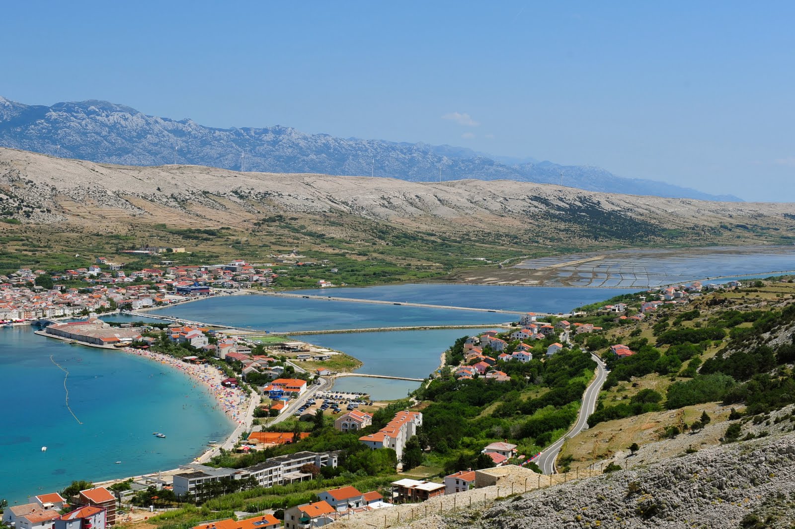 Merlin and Rebecca: The Desolation of Pag Island