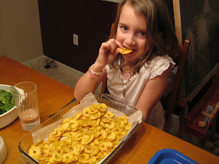 CHICHARRITAS OR MARIQUITAS- Green Plantain Chips | mmmm...Cuba