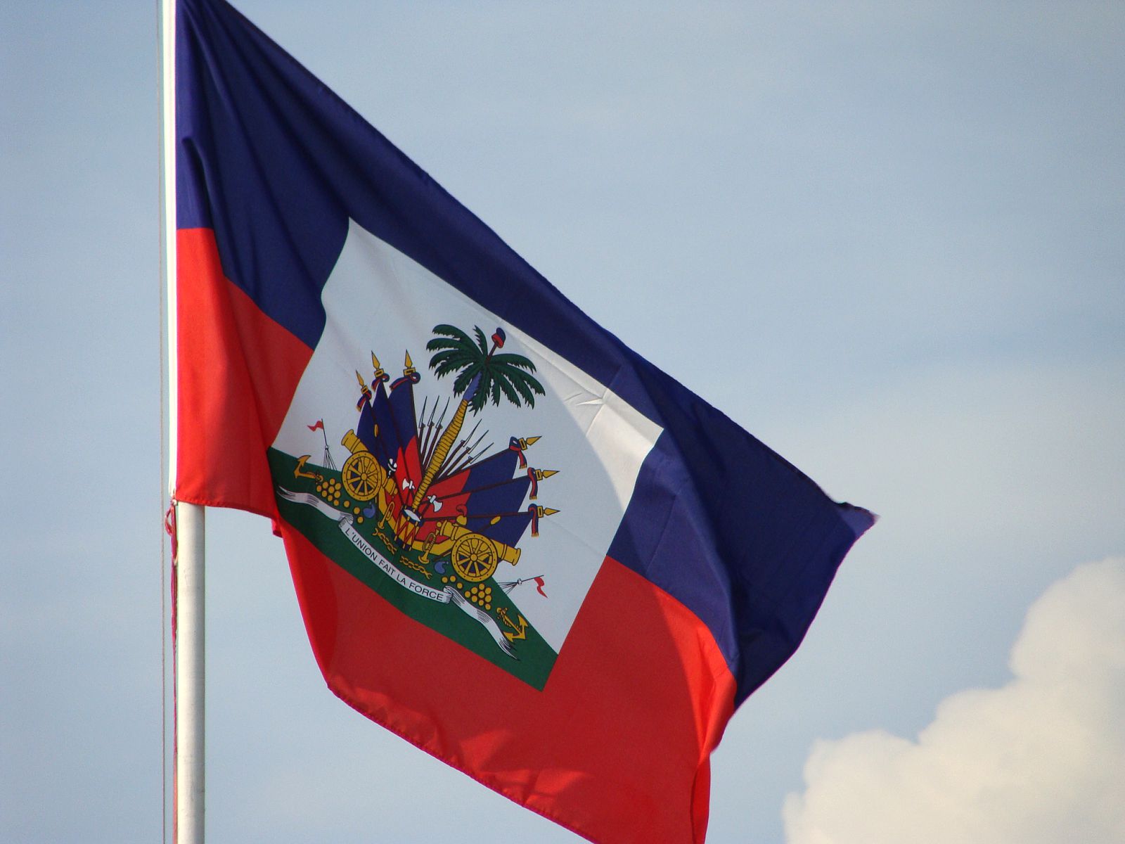 Mikelower Bauvois: Le Drapeau Haitien