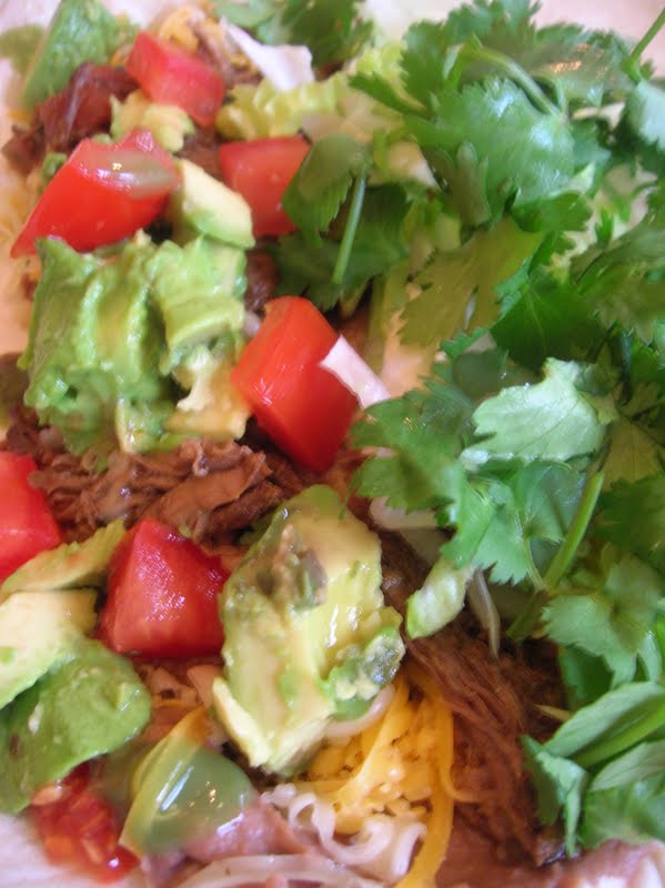 Rindy Mae: Machaca Tacos