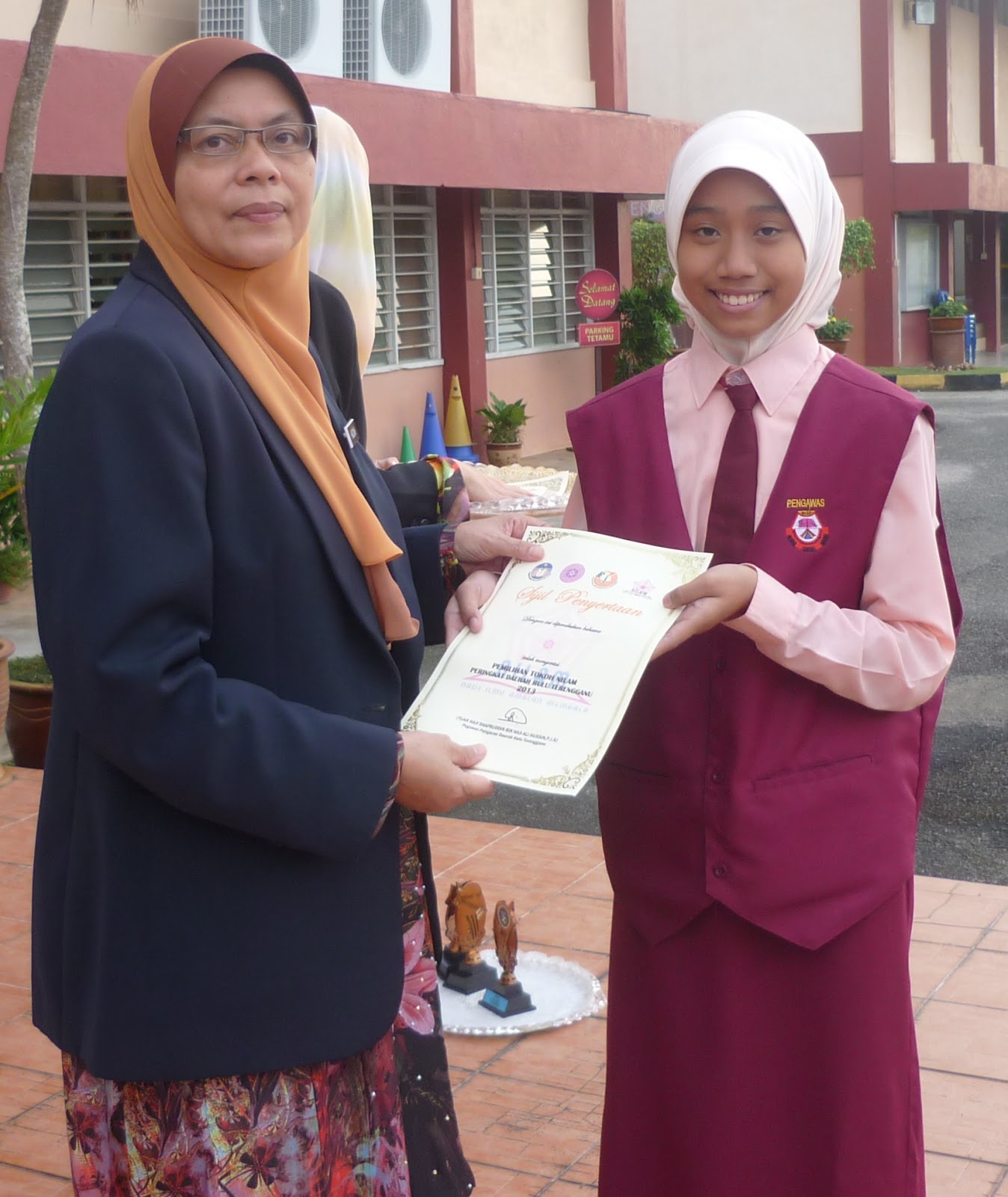 SKSB: TOKOH NILAM : TERBAIK DAERAH