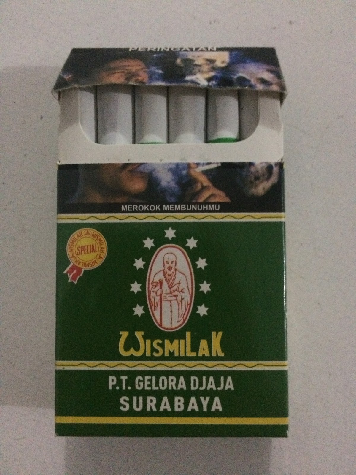 Wismilak Special, SKT dengan Kemantapan Khas Wismilak