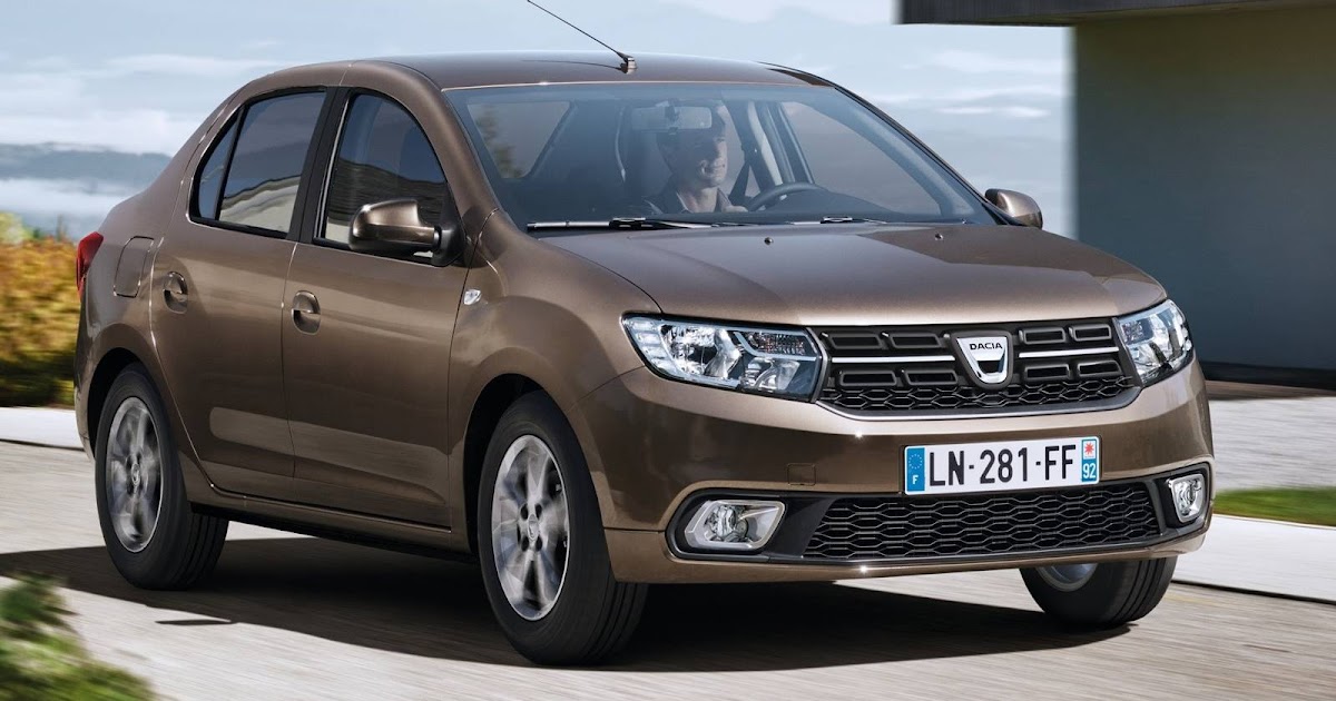 Logan 2017 com facelift: fotos e especificações oficiais