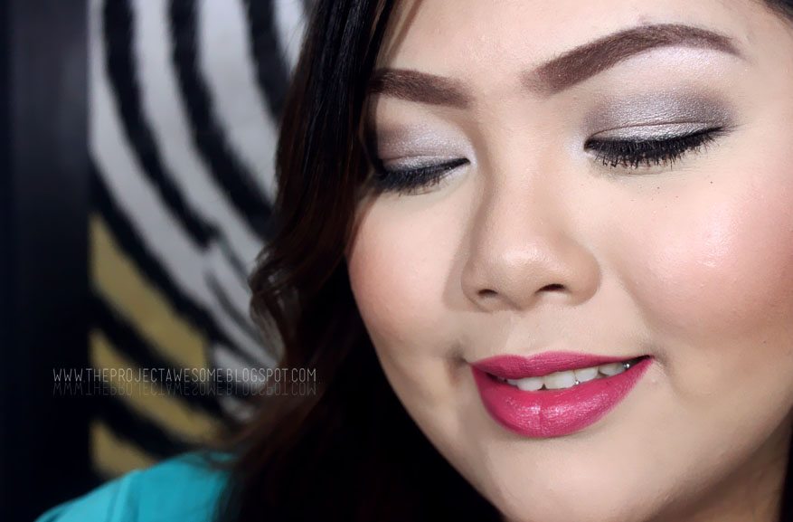 The Project Awesome: Edgy Graduation Makeup