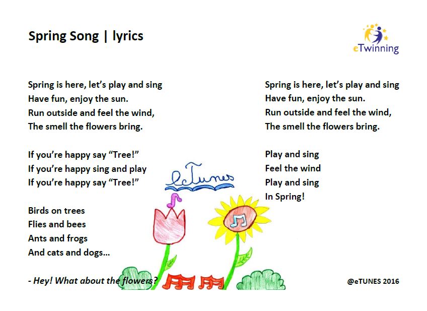 Opus 5: "Spring Song" - um exclusivo eTUNES 2016