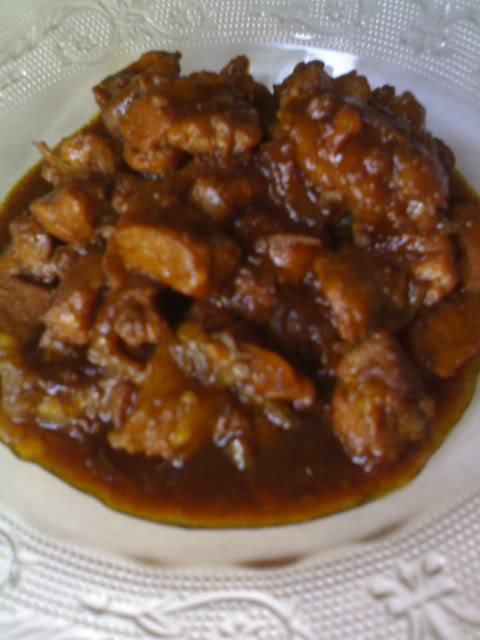 All Indonesia Food: Babi Ketjap