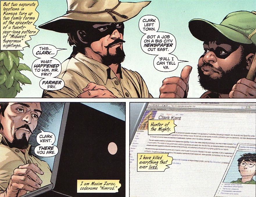 Supergirl Comic Box Commentary: Review: Action Comics #10