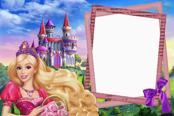 Barbie: Free Printable Photo Frames. - Oh My Fiesta! in english