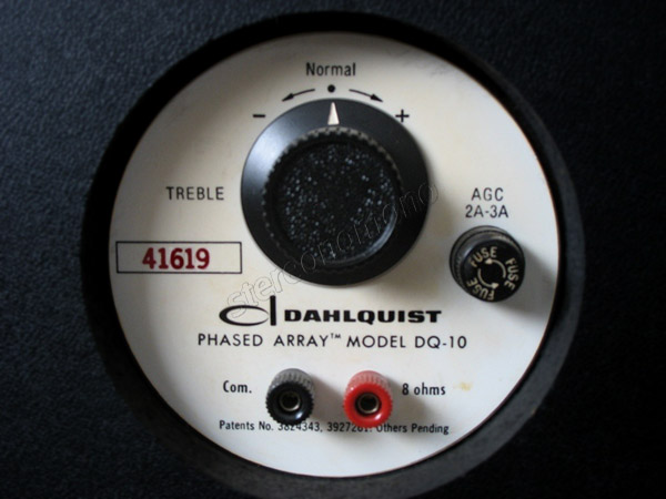 stereonomono - audio Hi Fi Compendium - 14 years on-line: Dahlquist DQ-10