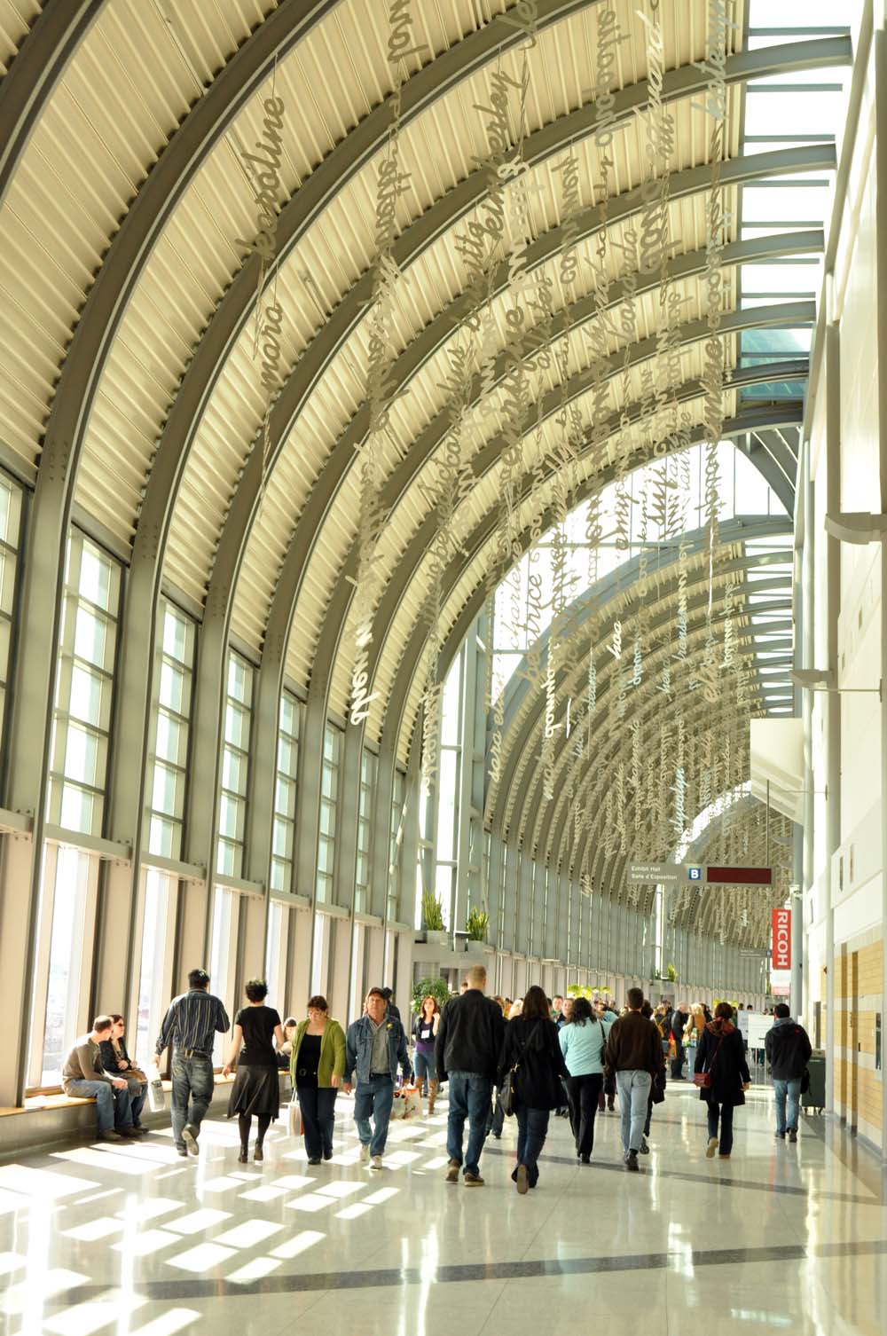 Cool photos of the Direct Energy Centre in Canada | BOOMSbeat