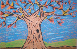 Creating Crazy Good Fun!: Junior High Art Projects - Trees
