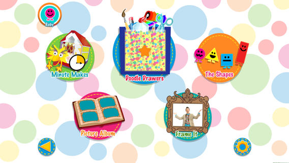 Madhouse Family Reviews: Kids' app review : Mister Maker - Let's Make It!