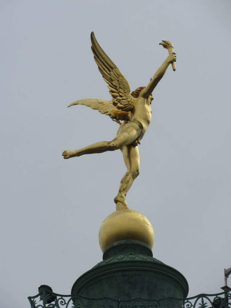 Gods and Foolish Grandeur: Le Génie de la Liberté - La Colonne de ...