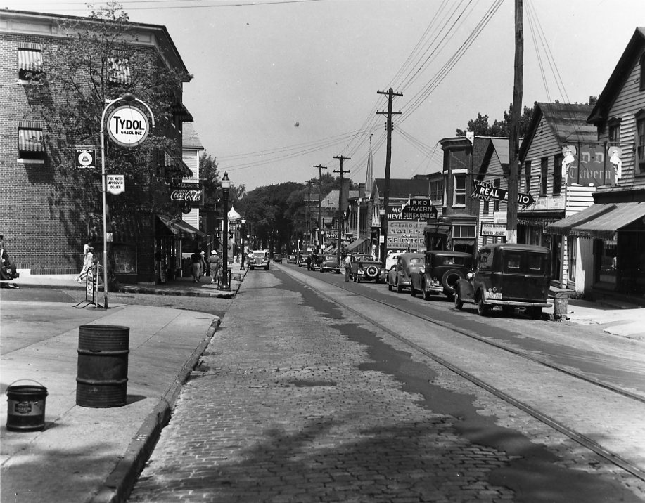 Grems-Doolittle Library Collections Blog: Days Gone By on Albany Street