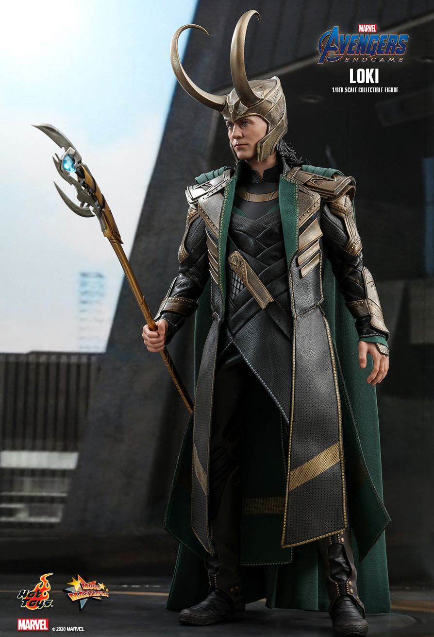 toyhaven: Hot Toys MMS579 Avengers: Endgame 1/6th Tom Hiddleston as ...