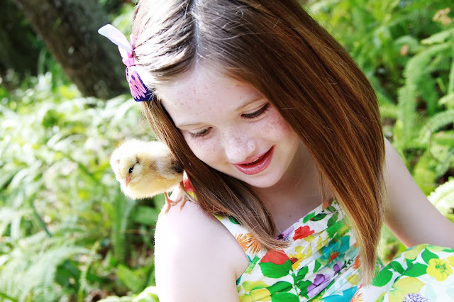 Immortal Fitness: Baby Chick Easter Photoshoot- Tampa Photographer ...