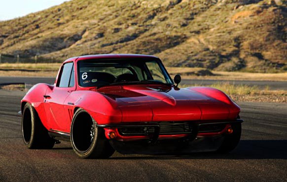 MUSCLE CAR COLLECTION : 1965 Corvette C2 at Fast and Furious 8 Movie Review