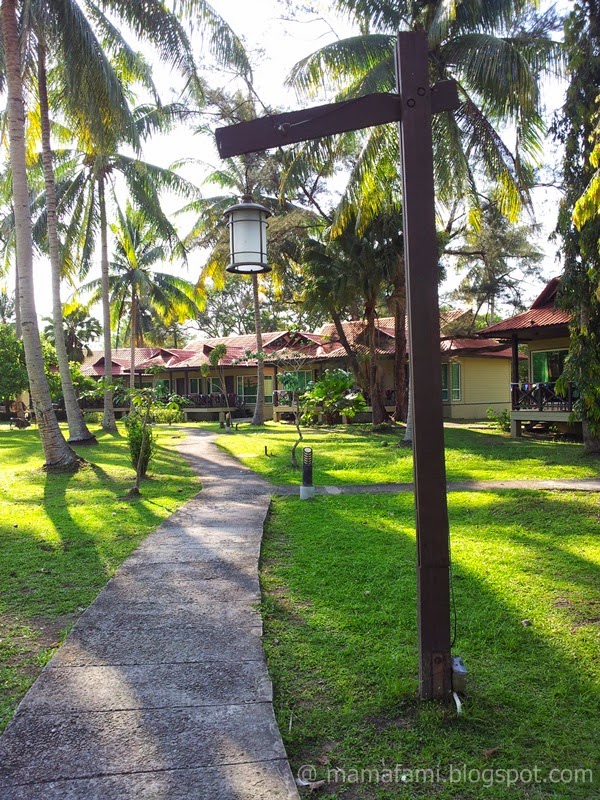 MamaFaMi's Spice n Splendour: Raintree Beach Resort, Tuaran, Sabah (2)