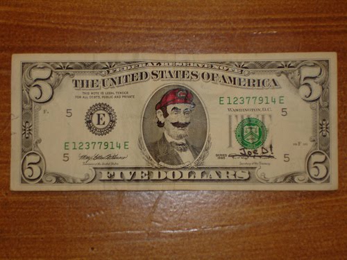 20 Funny Defaced Dollar Bills (20 pics) | Daily Fun Pics