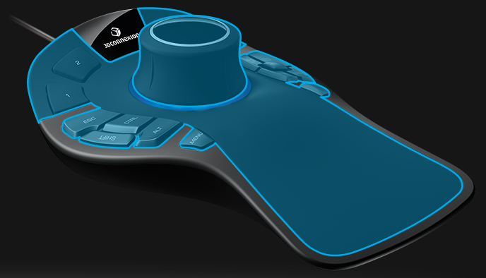 Revit Add-Ons: Product Review: The 3Dconnexion SpaceMouse Pro