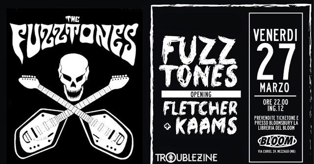 The Fuzztones Logo