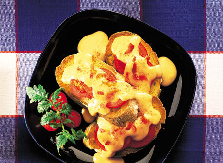 Classic Canadian Cheddar Rarebit