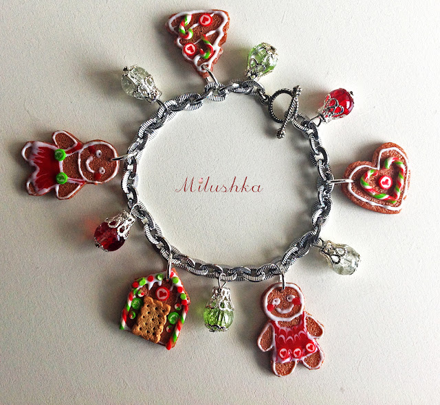 Milushka: The evolution of a Gingerbread Man