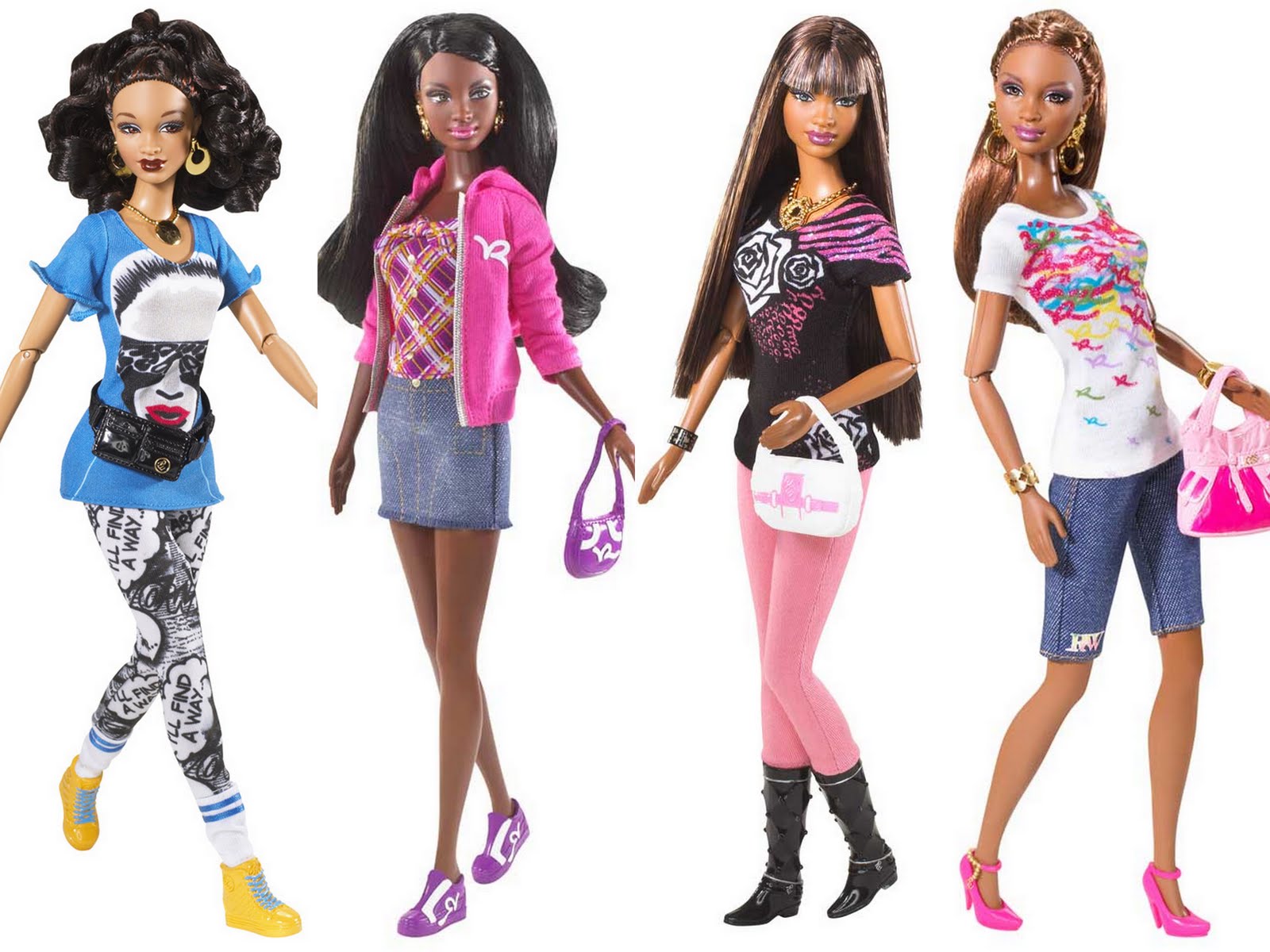 Garras de felina: Barbie so in style