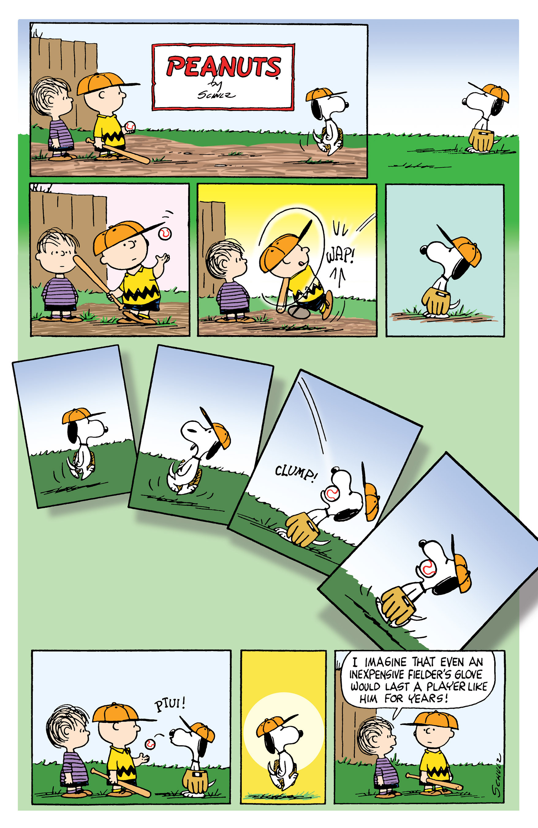 Read online Peanuts (2011) comic - Issue # _TPB 1