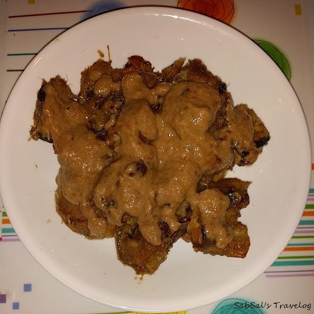 SabSal's Travelog: Ayam Percik Putih ( Kelantan Style)