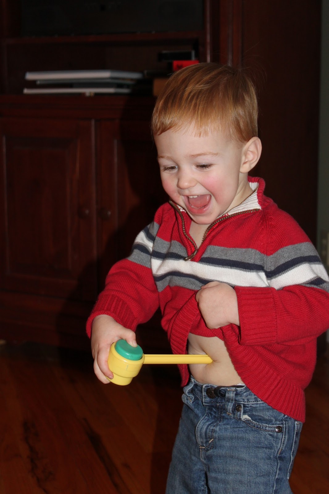 The Journey Continues: Belly Button