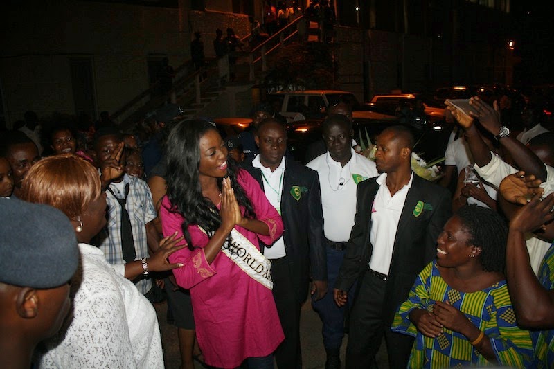 Manny360: [PHOTONEWS] Miss World 2013 2nd Runner-Up, Naa Okailey ...