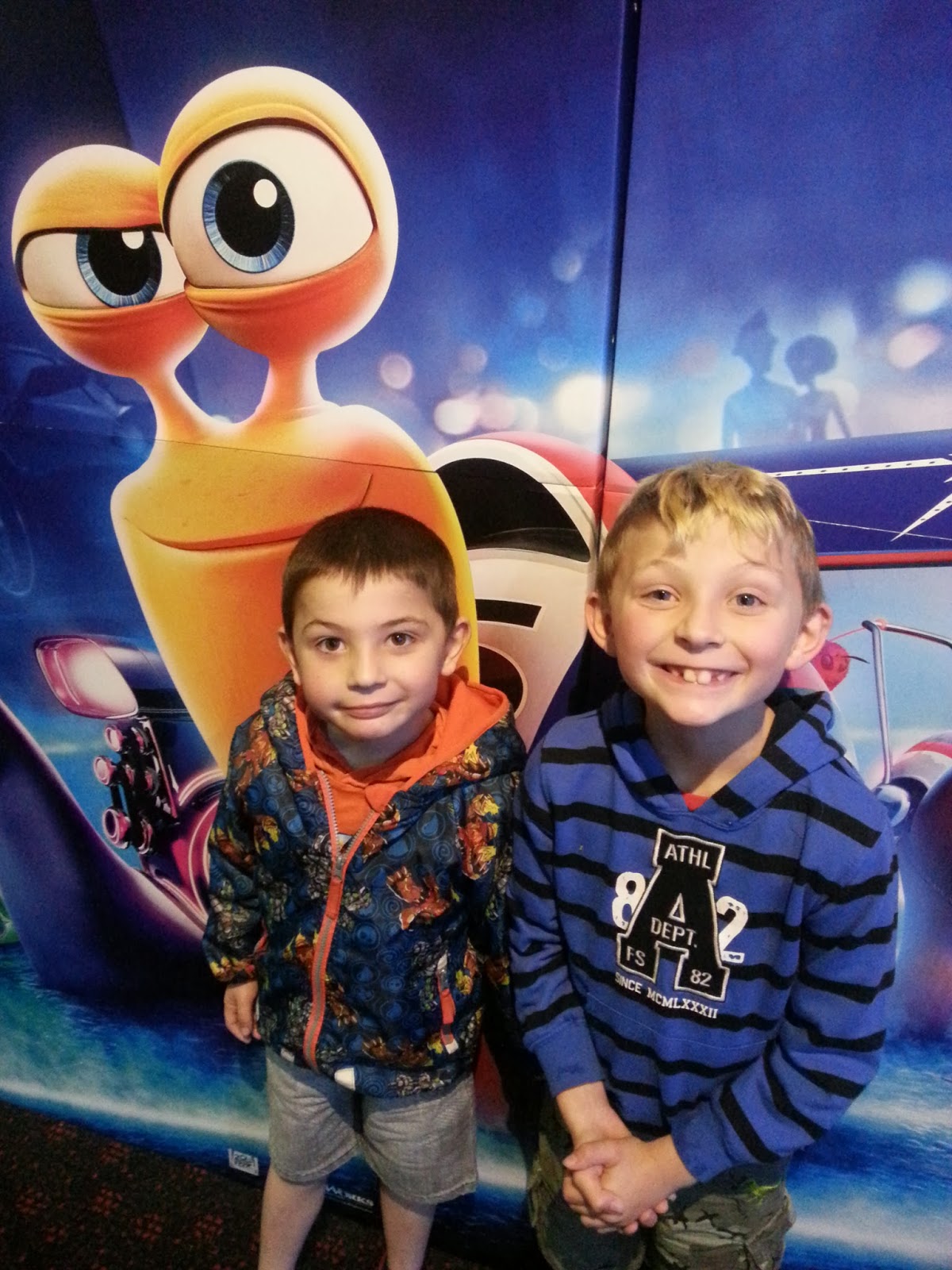 Fruitless Pursuits: Kid Critique: Turbo