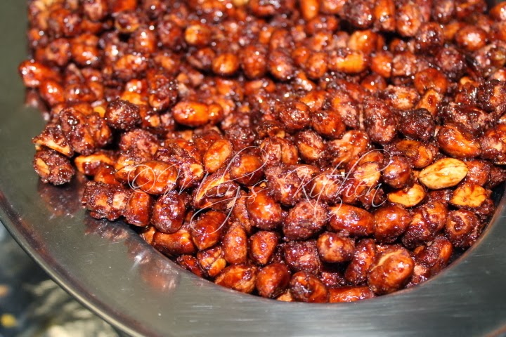 Mely's kitchen: Sweet Peanuts
