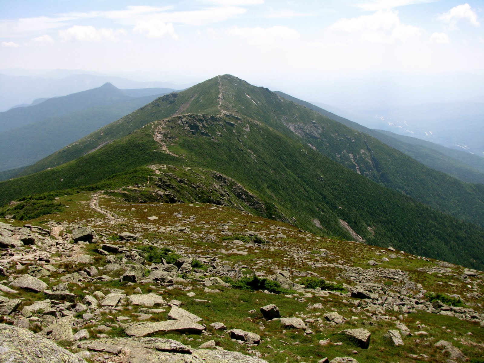 The Summit Quest: Mt. Lafayette and Mt. Lincoln - Franconia Loop