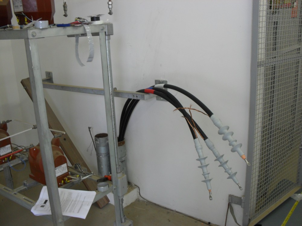 Medina Instalação Elétrica: Terminação Mufla