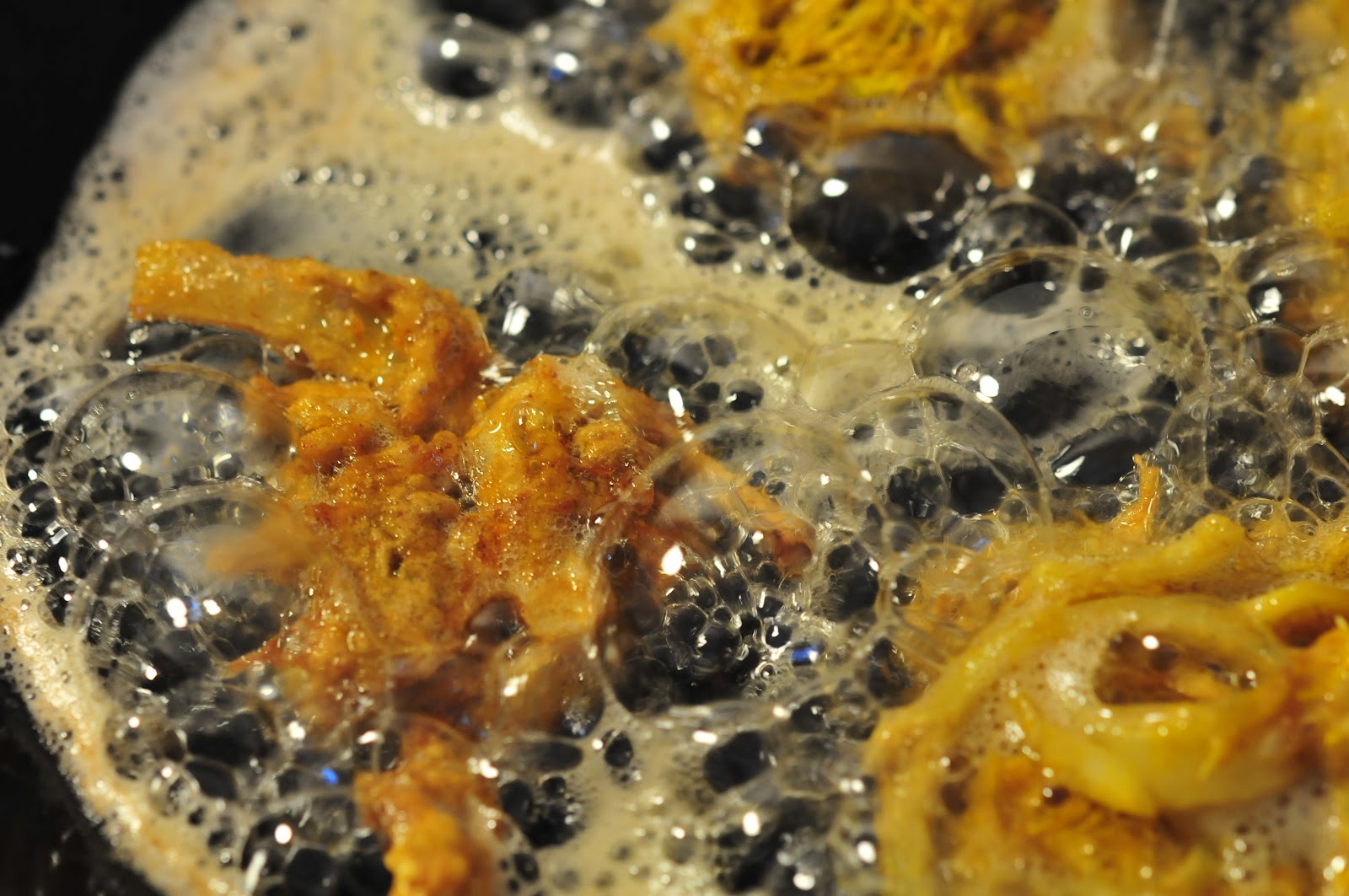 domestic sensualist: cooking with dandelions